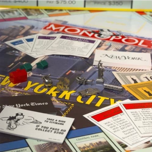 Usaopoly | Games | Monopoly New York City Edition Board Game | Poshmark